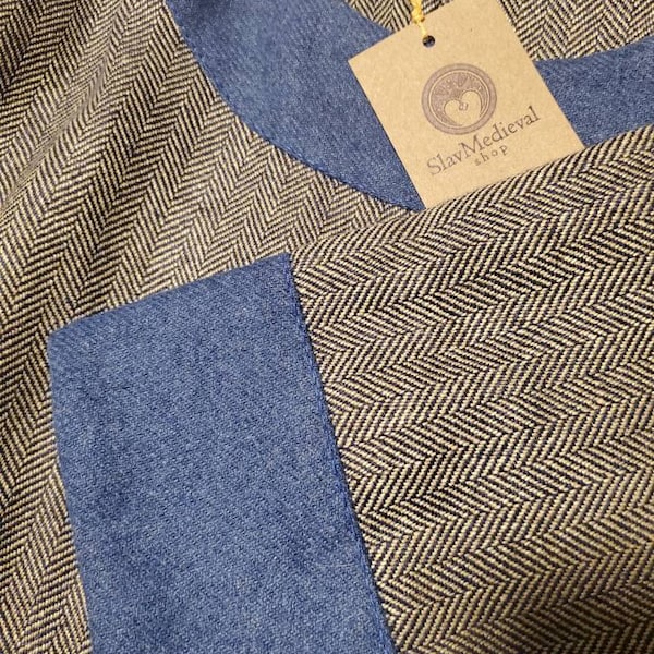 Early Medieval Viking Wool T-tunic Dress Based on Hedeby Sources for ...