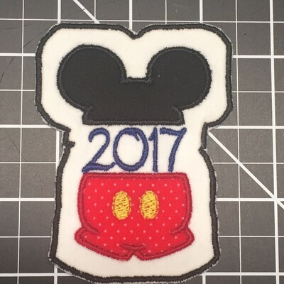 Mr Mouse Mom Mickey Head SNAP TAB Design Sale Ears Embroidery Machine Embroidery Design, Key Fob ...
