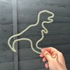 Sealife Knitted Wire Templates Animal Art Coastal Decor DIY Bending ...