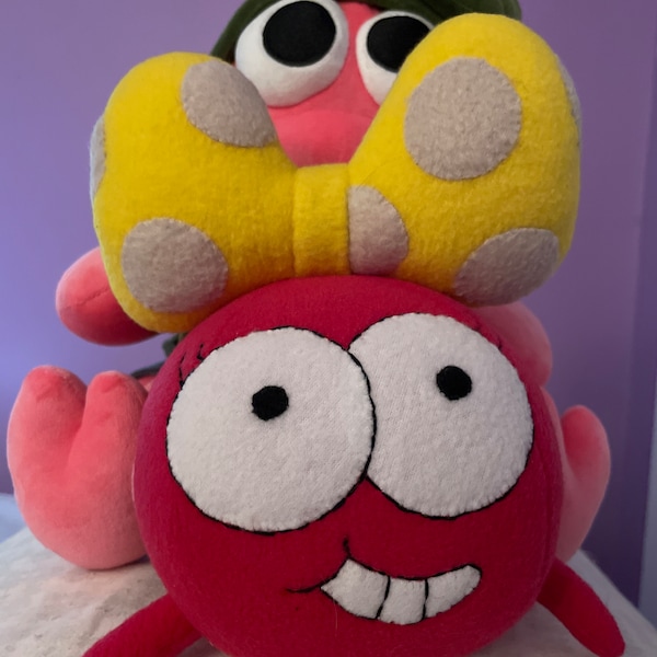 Polly Amphibia Plush Toy, Polly Plantar Soft Doll, Custom Plush ...