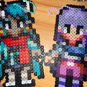 Caldarus Human Fields of Mistria Perler Bead Art - Etsy