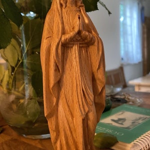 A Set of 14 Wooden Stations of the Cross Solid Wood Carving Room Decor ...