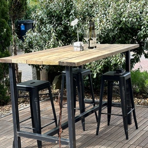 High Bar Table Legs, Bartisch, Individual Dimensions - Etsy