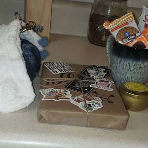 Spooky Season Blind Book Date in a Box - Etsy