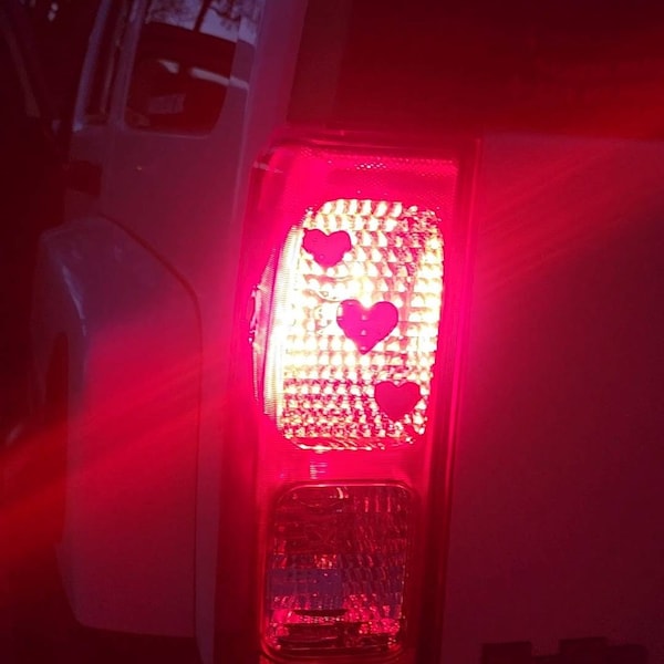18 Assorted Whole Hearts Headlight Taillight Decals 2 Sticker Sheets ...