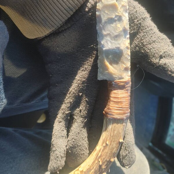 Very Large Rattlesnake Rattle Necklace 4752 Mountain Man Necklace - Etsy