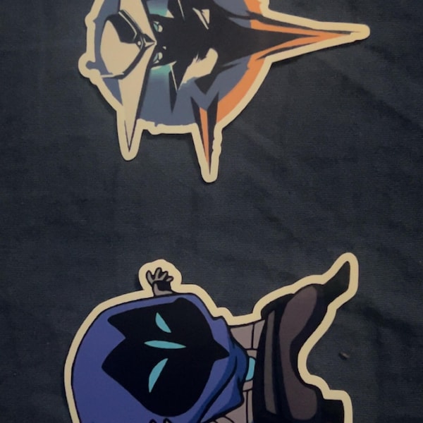 Cypher/sova Defuse Deception Valorant Spray Waterproof Sticker - Etsy