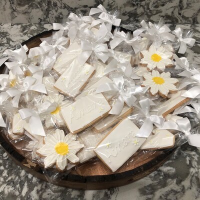 Easter Bunny Cookies Set of 6 Crunchy Shortbread Cookies Individually ...