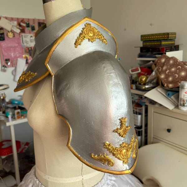 Armor Patterns: Shoulder / Pauldron Pack - Etsy UK