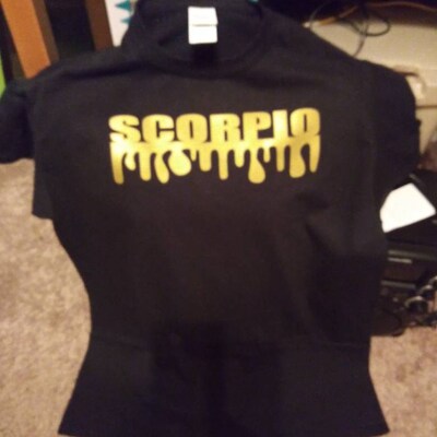 Scorpio Svg, Zodiac Sign Svg, Horoscope, Astrology Svg, Dripping Words ...