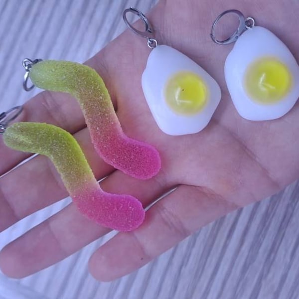 Super Realistic Big Gummy Bear Key Chain - Etsy