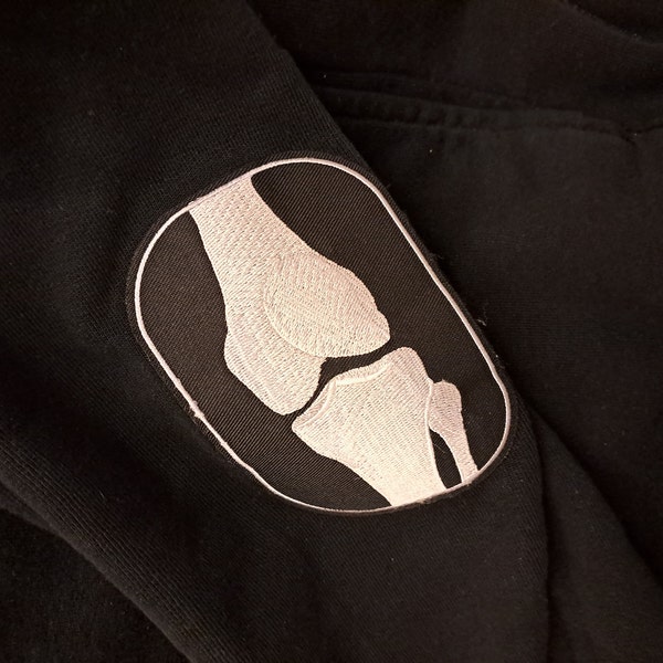 Elbow Patch | X-ray | Iron-on | Radiology | Broken Bone | Doctor | Ouch ...