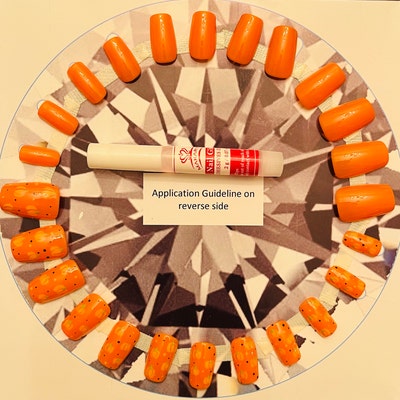 Puerto Rico Set of Press on Nails - Etsy