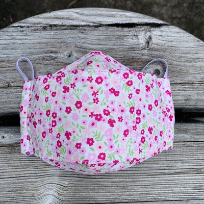 PDF Pattern Tutorial of 2 Types of Face Masks With Filter Pocket and ...