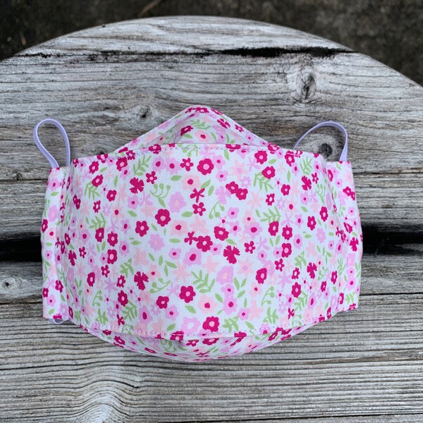 PDF Pattern; Tutorial of 2 Types of Face Masks With Filter Pocket and ...