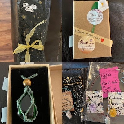 Prophecy Stone Record Keeping Egyptian Prophecy Stone Necklace Powerful ...