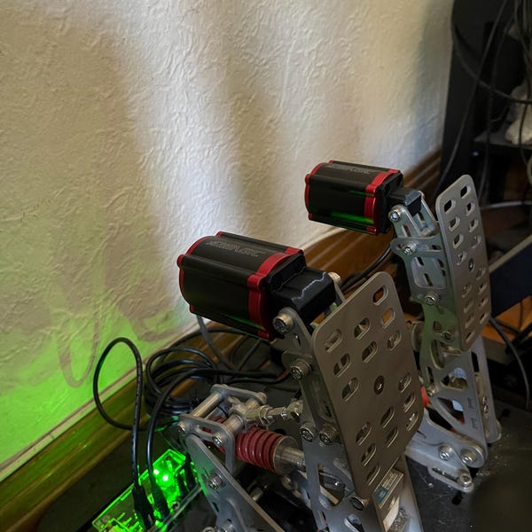 Stream Deck Side Mount for 8020 Sim Rig / 40 Series Profile ...