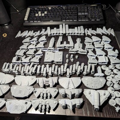 Exogorth Gunship - Etsy