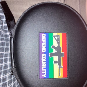 Gun Rights ARE Minority Rights Flag Decal/sticker Color - Etsy