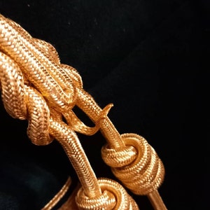 Mylar Braid Ribbon Army Uniform Cap Band Epaulet Braid Cuff Trousers ...