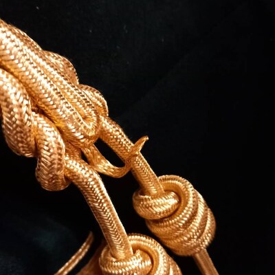 Mylar Braid Ribbon Army Uniform Cap Band Epaulet Braid Cuff Trousers ...