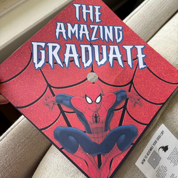 Bluey Graduation Cap Topper - Etsy