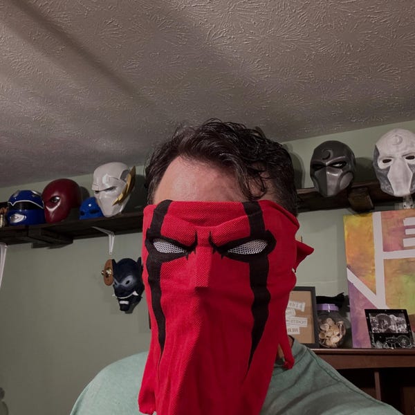 Grifter Cole Cash Mask - Etsy