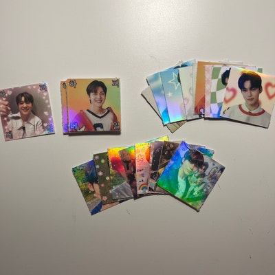 ZB1 Purikura Style Kpop Mail Stickers Happy Mail Sticker Kpop Stickers ...