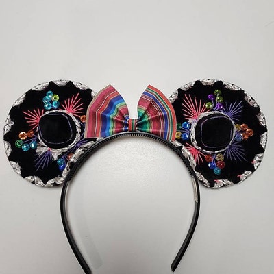Sombrerito Ears, Florals, Park Ears, Mexican Ears, Mexican Sombrero ...
