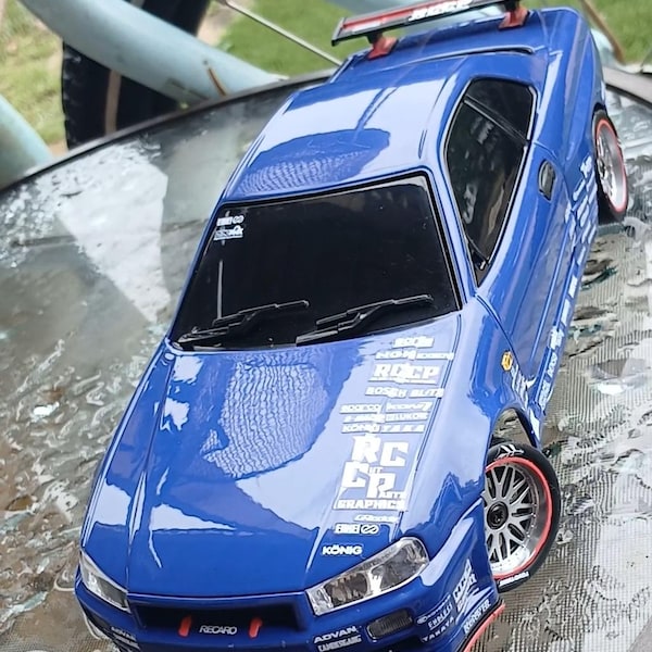 1/10 RC Drift Livery Kit - SRT Hellcat Livery - Etsy