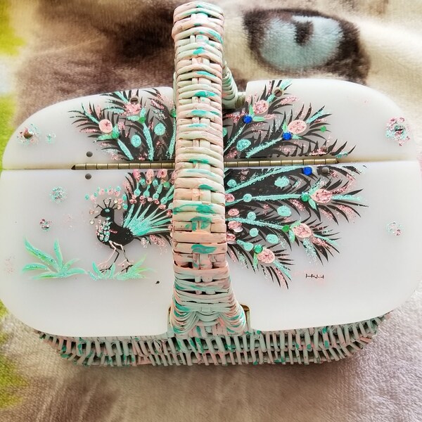 Vintage Anchor Hocking Prescut Clear Glass Candy Dish, Three Toed Bowl ...