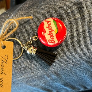 Mini FOOD Keychains - Etsy