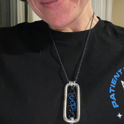 X1 KIT DNA Double Helix Inverted Spiral Chainmaille Tutorial Included ...