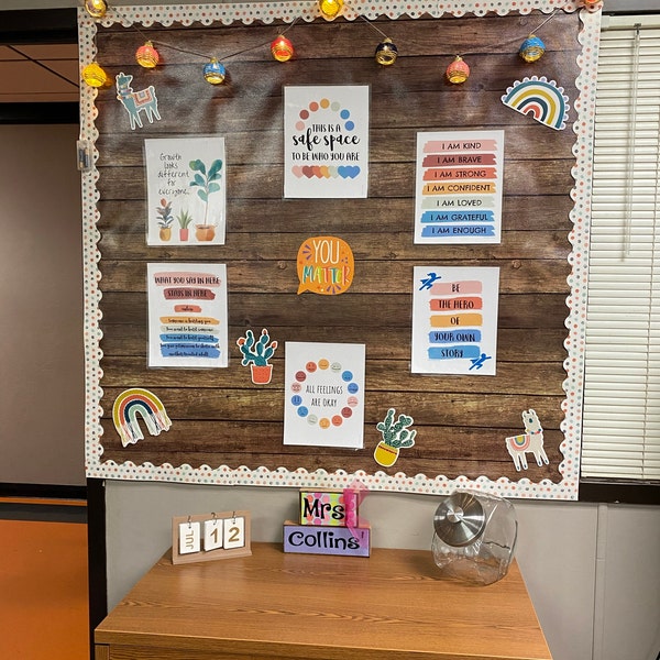 15 Therapy Office Decor Posters for School Psychologist, Counselor and ...