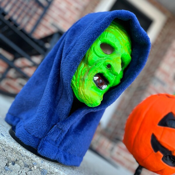 Kenner Maskatron Major Frederick Sloan John Saxon Cyborg Face Mask - Etsy