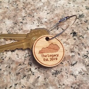 Welder Keychain Wood Keychain Custom Keychain Gift For Him | Etsy