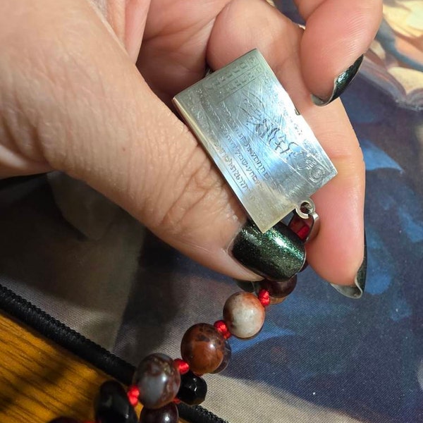 Kabbalah Tree of Life Altar Plate - for Personal Gnosis and Spiritual ...