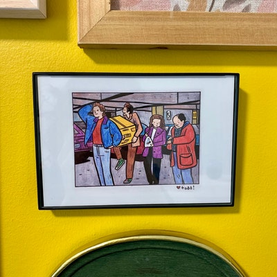 Valentine A Cautionary Tale Comic Book 5 X 7 Inches 50 - Etsy