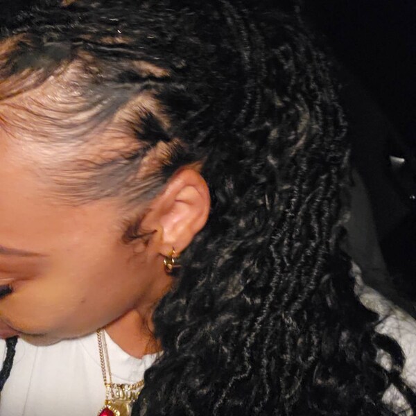 Handmade Boho Locs With Human Hair | Custom Locs - Etsy