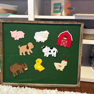 Five Little Kites Felt Set / Weather Theme Flannel Board Set / - Etsy ...