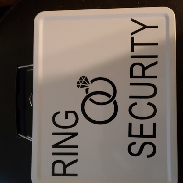 Ring Security Decal - Etsy