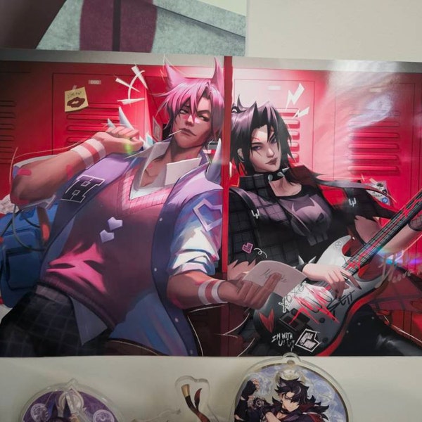 Arcane Acrylic Charms - Etsy