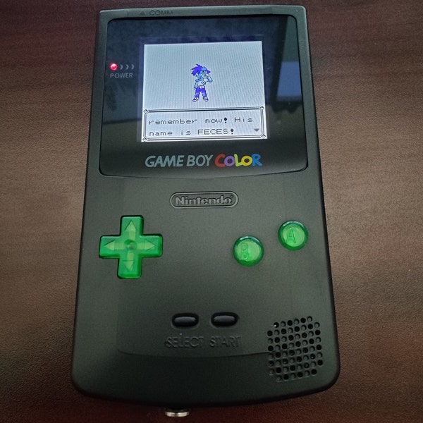 CUSTOMIZE YOUR OWN Gameboy Color! Custom Gbc Backlit Rechargeable Mod ...