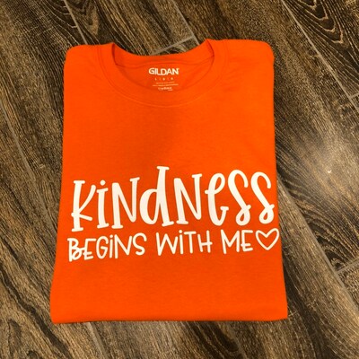 Kindness Begins With Me SVG, Inspirational Cut File, Motivational ...