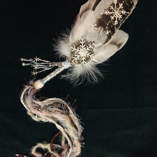 FAERIE FLOWER Artisan Crafted Feather Quill Pen - Violet Purple - Etsy