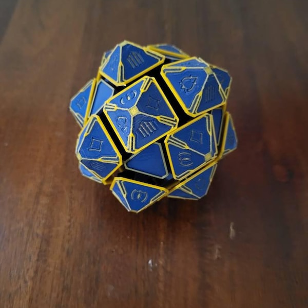 Hexcore Rubik's Cube / Arcane Hexcore Design / Arcane Cosplay / Viktor ...