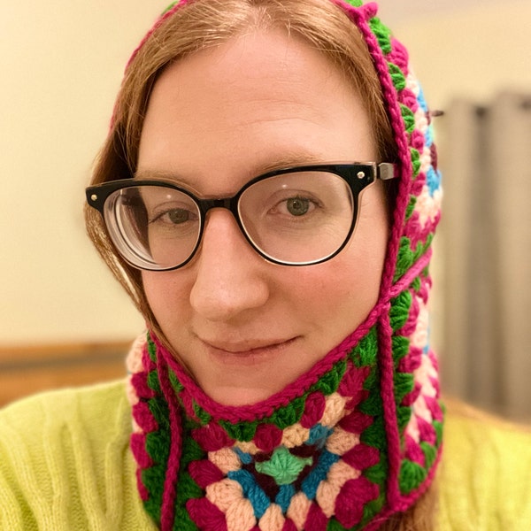 Crochet Balaclava, 8 Different Colors Unisex Balaclava, Ready to Ship ...