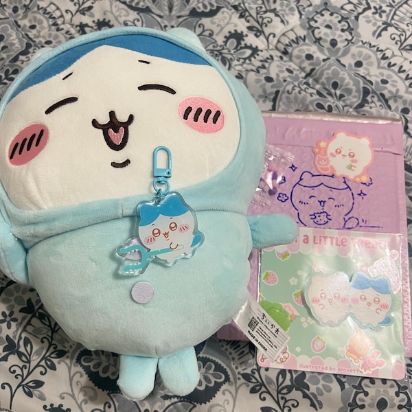 Sticker Sheet - Hachiware - Etsy