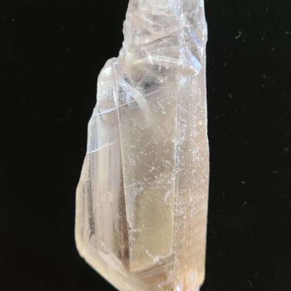 Raw Clear CALCITE Crystal All Sizes White Light Calcite Pendant Optical ...