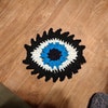 CROCHET PATTERN Crochet Eye Applique Pattern Beginner Friendly Crochet ...